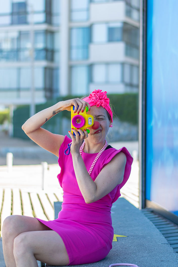 Clown - Victoria Valdebenito